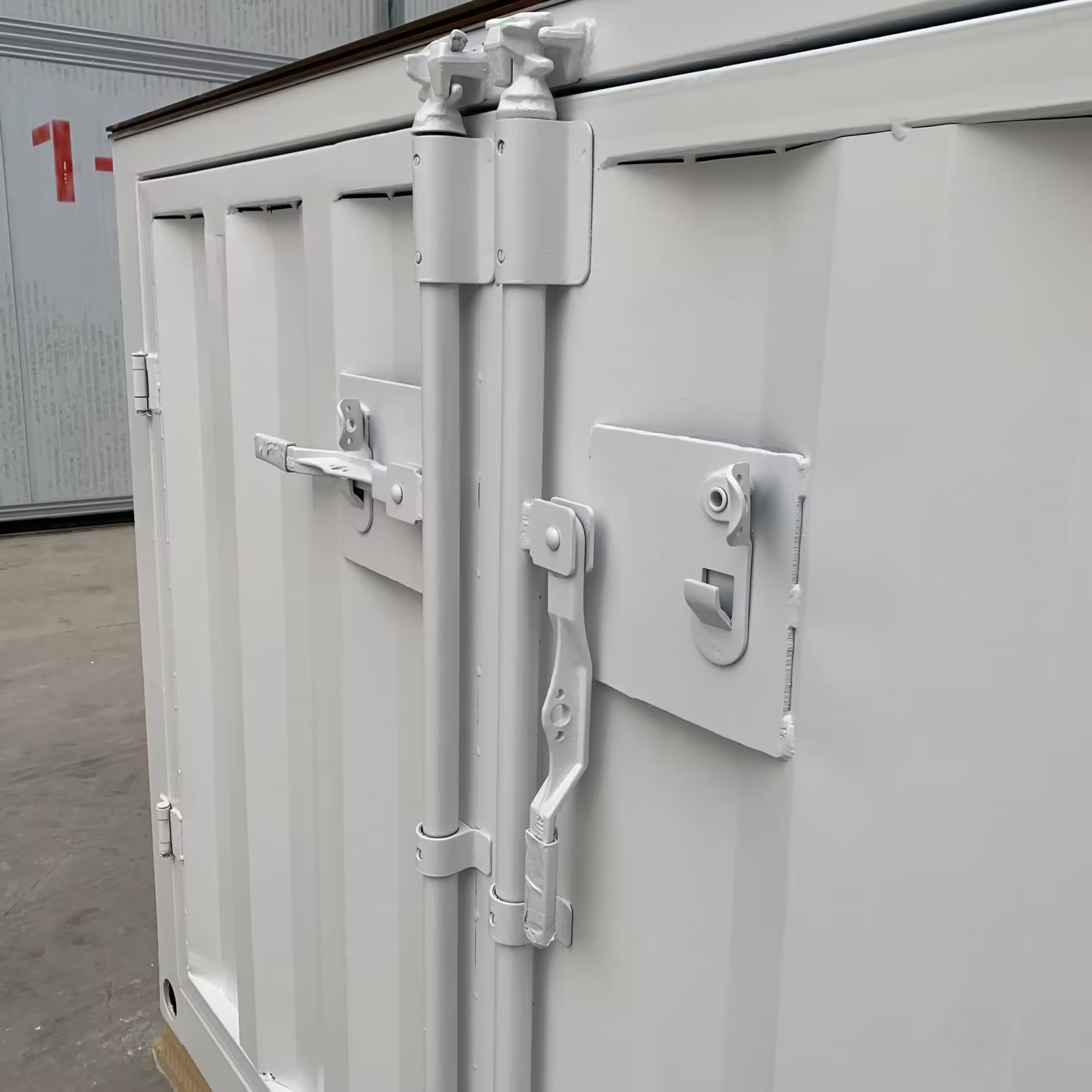 20 Fuß Container Schwimmbecken mit Fiberglasfenster - GM Container